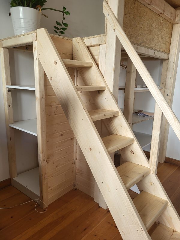 DIY | Nach oben gedacht: Hochbett im Altbau - Klönstedt